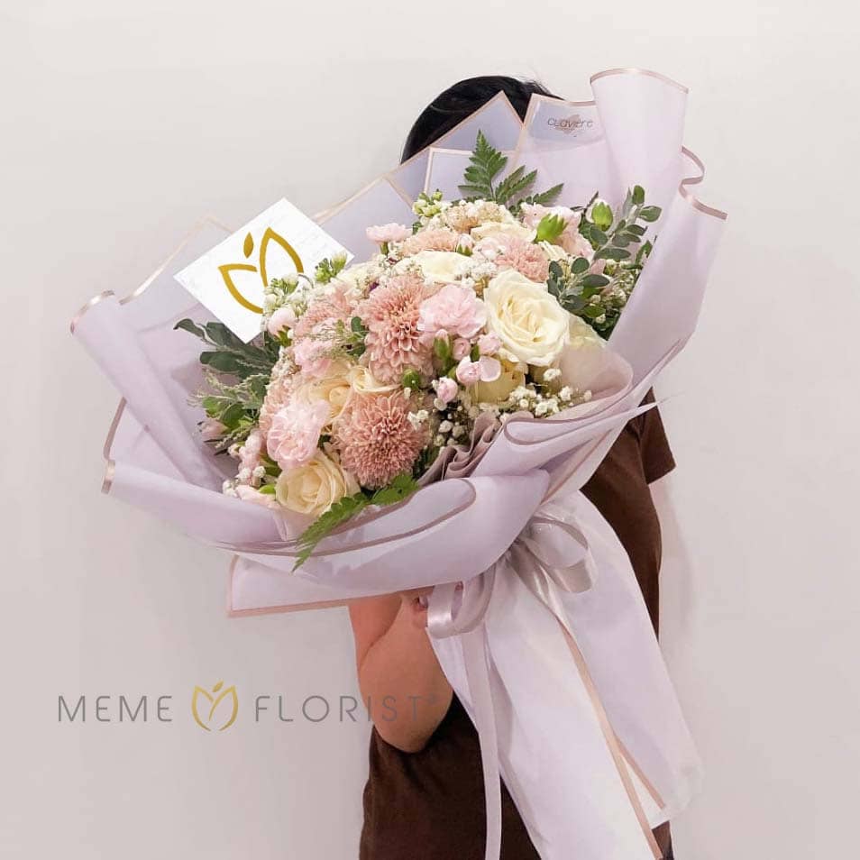 5 Rekomendasi Buket Bunga Besar dan Mewah Ungkapan Cinta Terbaik